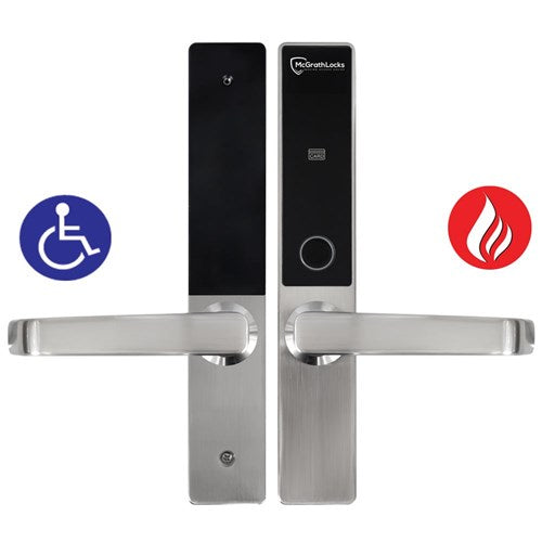 Hamilton Digital Lock With DDA Compliant Handles And 2 hour Fire Ratin ...