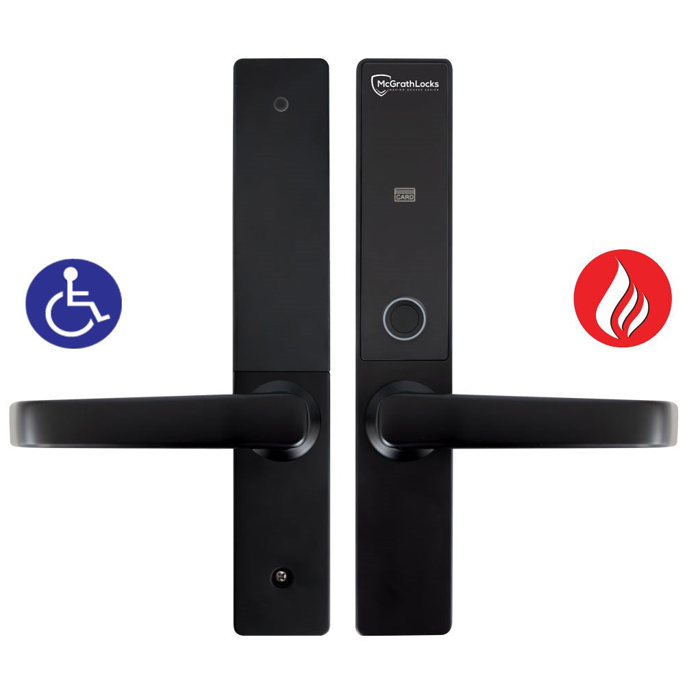 Hamilton Digital Lock With DDA Compliant Handles And 2 hour Fire Ratin ...